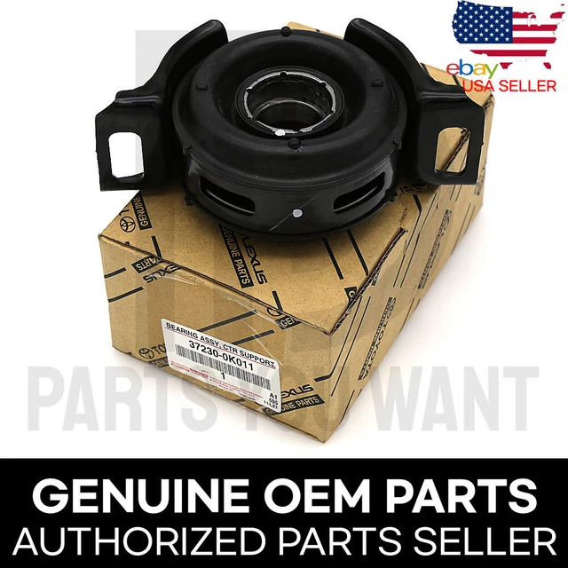 GENUINE TOYOTA TACOMA T100 4X4 Drive Shaft Center Support Bearing 37230 ...