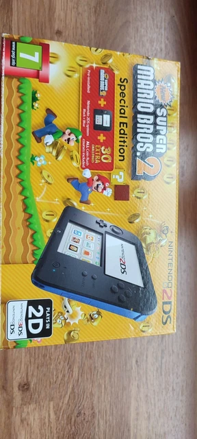 NINTENDO 2DS CONSOLE Super Mario Bros 2 Special Edition £60.00 ...