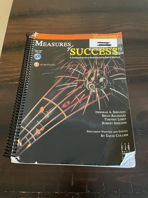 MEASURES OF SUCCESS Percussion Book 2 $10.04 - PicClick AU
