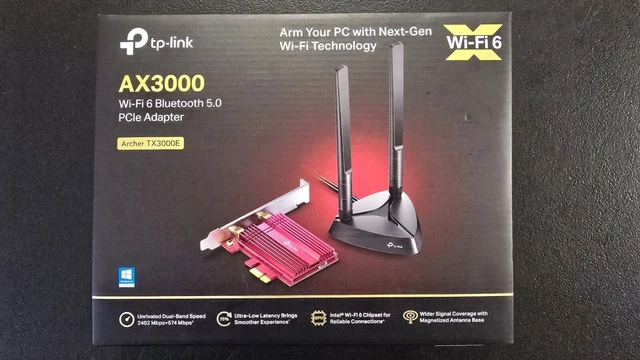 TP-LINK WIFI 6 AX3000 PCIe WiFi Card (Archer TX3000E) $35.00 - PicClick
