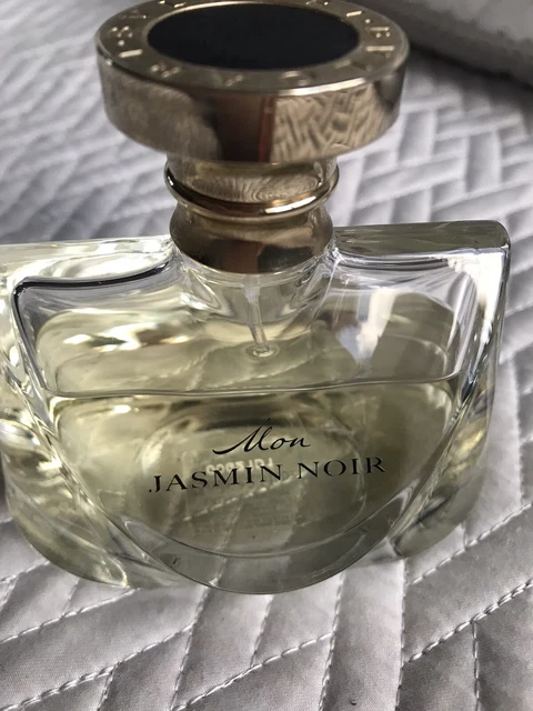 BVLGARI MON JASMINE Noir Perfume EDP 75ml Bottle - 3/4 Full (50-60ml ...