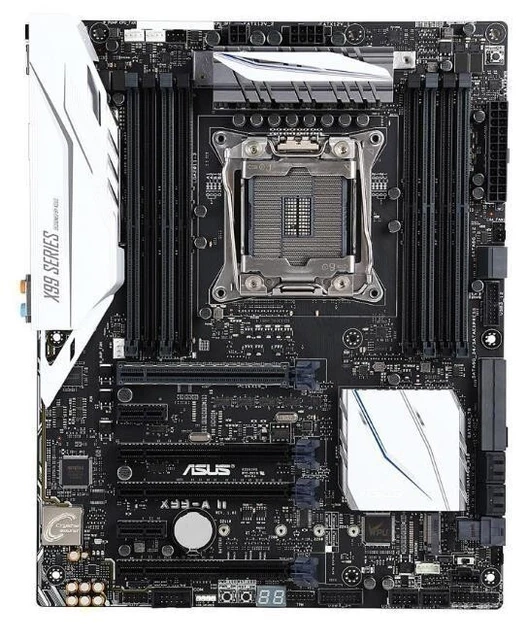 ASUS X99-A II LGA 2011-v3 Intel X99 ATX Motherboard USB 3.1 SATA 6Gb/s ...