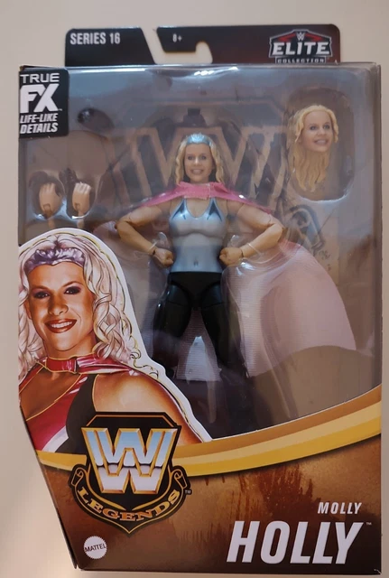 MOLLY HOLLY WWE Elite Collection Exclusive Legends Series 16 CHASE ...
