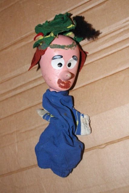 VINTAGE 1960S 70S MAGIC ROUNDABOUT MR RUSTY PUPPET pelham puppet £2.99 ...
