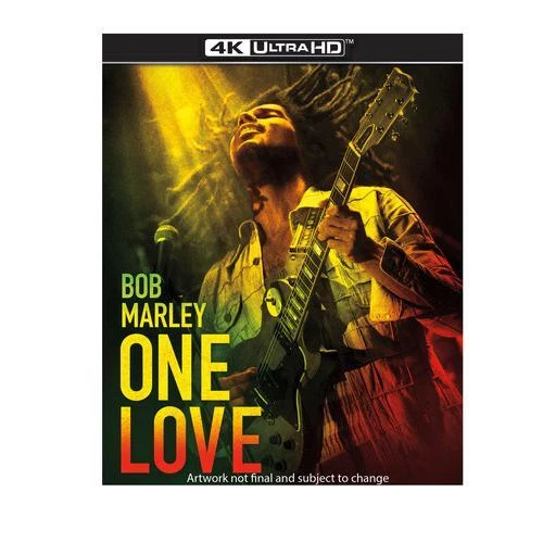 BOB MARLEY: ONE Love (2024) [Blu-ray / 4K Ultra HD] £25.00 - PicClick UK
