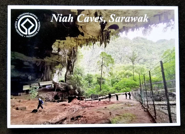 MALAYSIA UNESCO HERITAGE Sites Niah Caves Sarawak 2024 Tourism ...