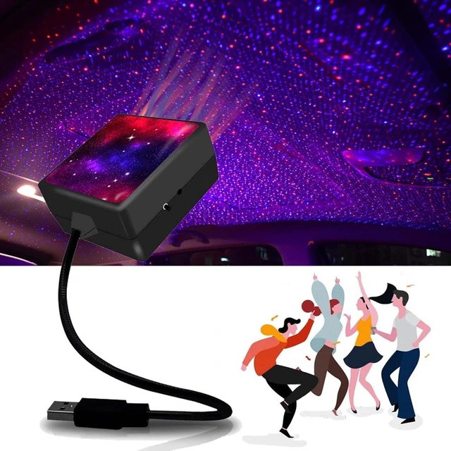 LED PROJECTION LAMP Star Night,Star Roof Lights for Car, Home ...
