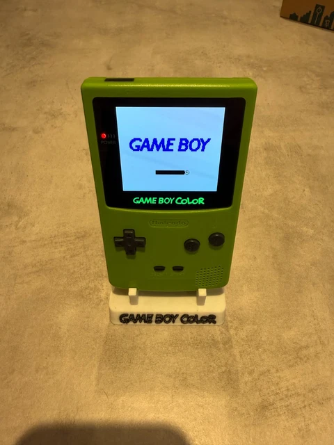 🎮 GAME BOY Color – Kiwi Green Edition | AMOLED / OLED Display EUR 100 ...