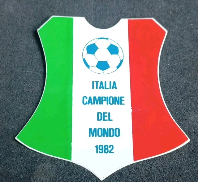 ADESIVO STICKERS STEMMA Logo Distintivo World Cup Espana 82 Italia ...