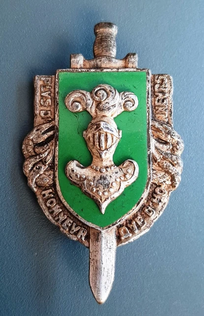 INSIGNE BADGE 3° DB Division Blindée Cavalerie Chars ORIGINAL Drago ...