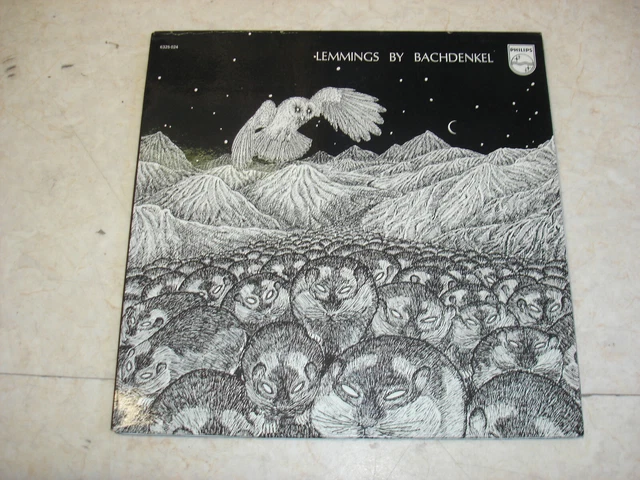 BACHDENKEL LEMMINGS- ORIGINAL GATEFOLD LP FRANCE EUR 150,00 - PicClick FR