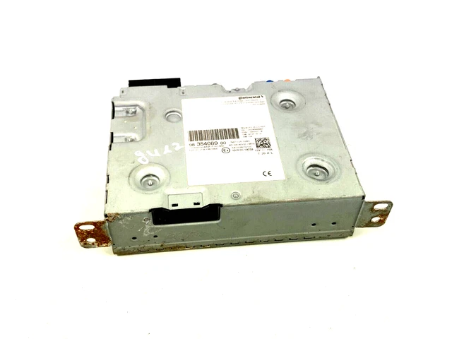 PEUGEOT 2008 RADIO CD Navigation Control Module Unit 9835408980 £156.47 ...