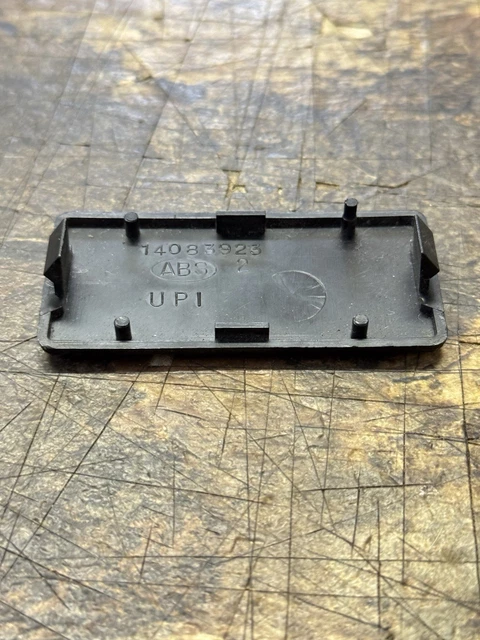 1982-92 CAMARO FIREBIRD Trans Am ECM Obd1 Port Cover Trim Panel ALDL ...