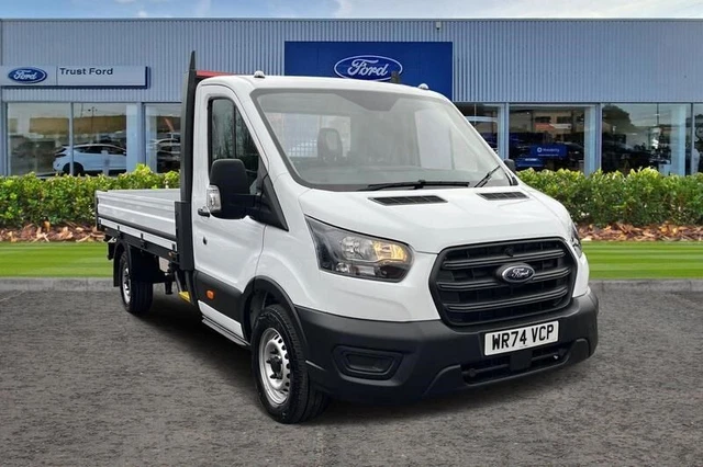 FORD TRANSIT 350 Leader L3 LWB Single Cab Premium Dropside RWD 2.0 ...