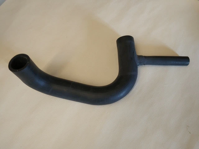 AUSTIN A30 A35 1953 - 1968 Bottom Radiator Hose With Heater Outlet ...