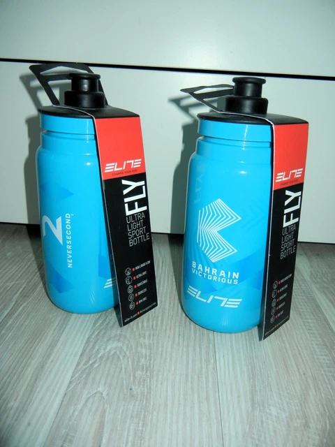 ELITE 2024 BAHRAIN VICTORIOUS Team FLY 2 Trinkflaschen 550 ml Tour de France EUR 7,99 - PicClick DE