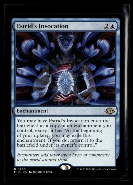 2024 MTG MH3 Estrid's Invocation R Enchantment #269 EUR 1,48 - PicClick IT