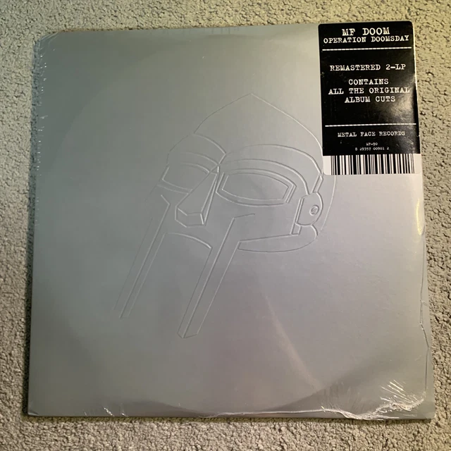 OPERATION DOOMSDAY LIMITED Ed MF Doom Vinyl Record New Sealed Slight ...