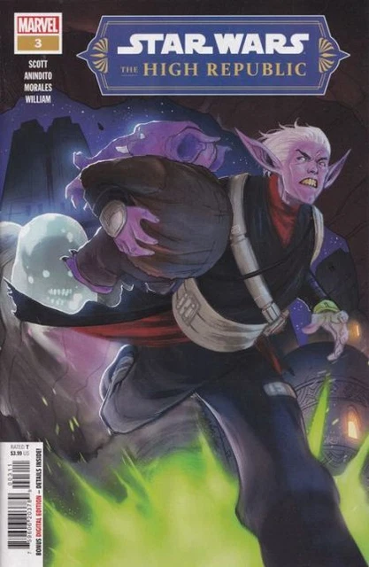 STAR WARS: THE High Republic, Vol. 2 (3A) Balance of the Force, Tey ...