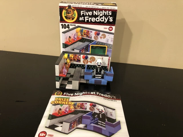 FIVE NIGHTS AT Freddy's Fnaf Mcfarlane Prize Corner Set #12691 New In ...