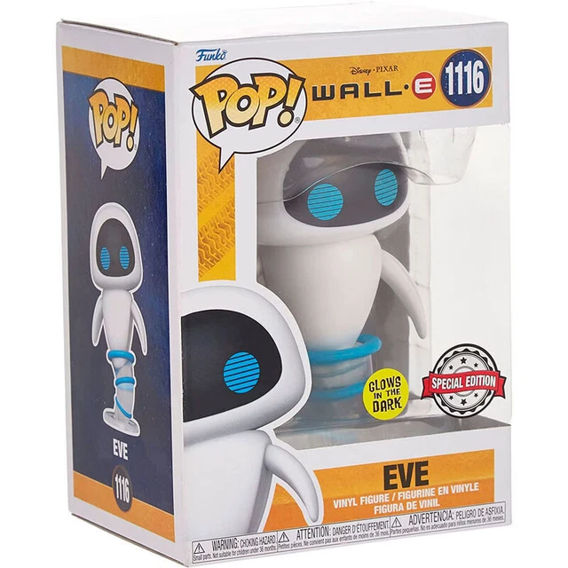 382903 POP FIGURE Disney Pixar Wall-E Eve Exclusive EUR 31,99 - PicClick FR