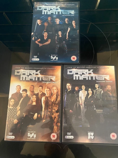 DARK MATTER THE Complete Series 1-3 DVD Box Set Seasons Region 2 UK Collection EUR 46,40 ...