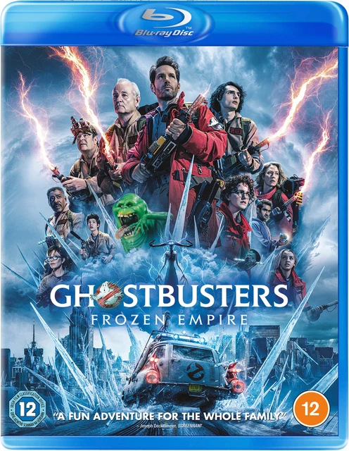 GHOSTBUSTERS: FROZEN EMPIRE (Blu-ray) Patton Oswalt Emily Alyn Lind ...