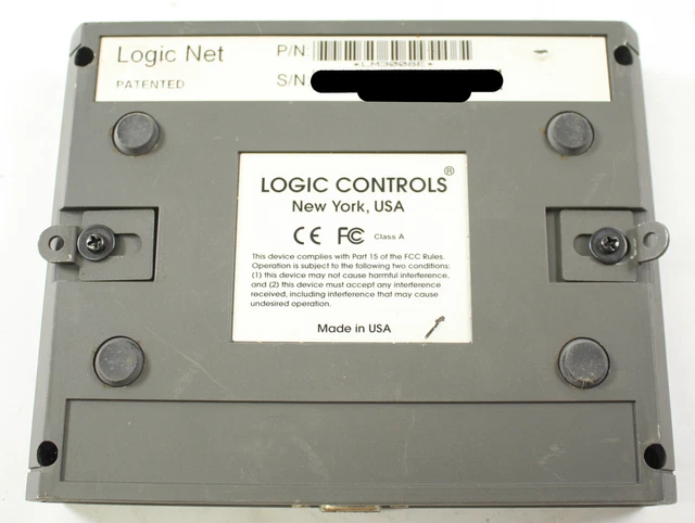 LOGIC CONTROLS LM3000 Logic Net Control Unit POS Touch Terminal £85.80 ...