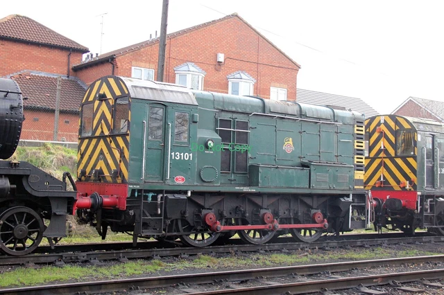 12X8 GLOSSY PHOTO BR Class 08 13101 @ GCR Loughborough £4.99 - PicClick UK