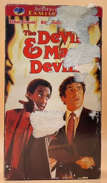 THE DEVIL & Max Devlin VHS 1998 Release Elliot Gould **Buy 2 Get 1 Free ...