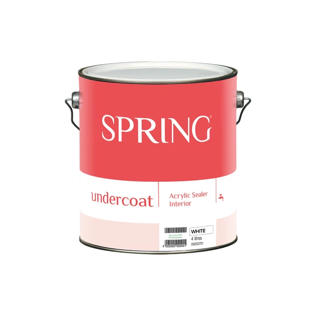 SPRING 4L WHITE Undercoat Paint $45.43 - PicClick AU