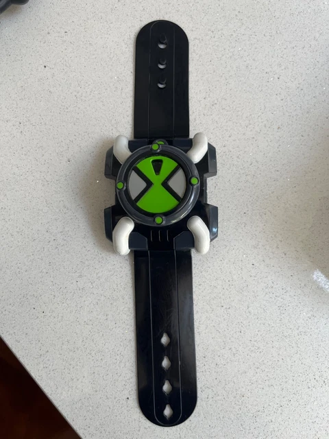 BEN 10 ULTIMATE Omnitrix Deluxe Watch FX Lights & Sounds Toy BANDAI ...