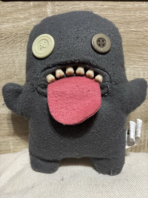 DARK GREY OOGAH Booth Fuggler Limited Edition Funny Ugly Monster Rare £ ...