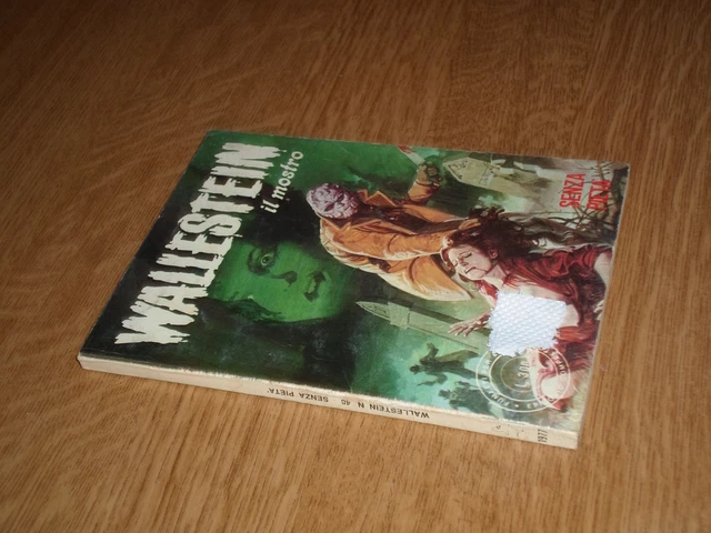 WALLESTEIN N48 SENZA pieta ed. edifumetto EUR 4,99 - PicClick IT