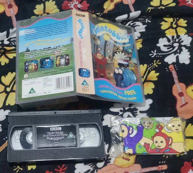 TELETUBBIES UH-OH! MESSES And Muddles VHS Children's Video Tape With ...