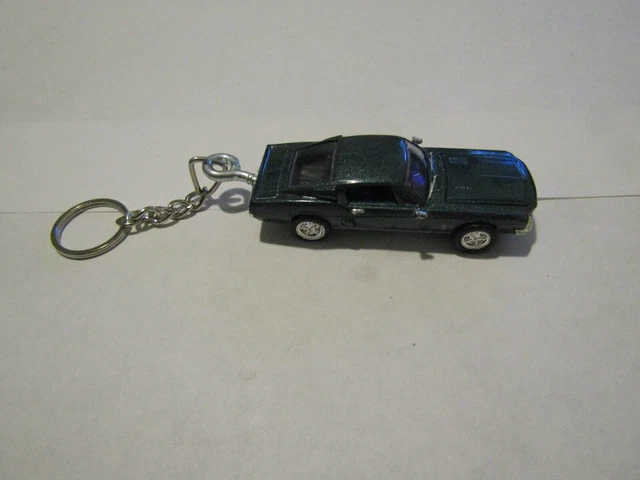 1968 FORD MUSTANG Shelby Gt500Kr Gt-500 Kr Dark Green Diecast Model ...