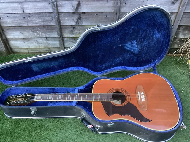 VINTAGE LEFT HAND 12 string Acoustic Guitar Eko Ranger 12 ELECTRA £177. ...