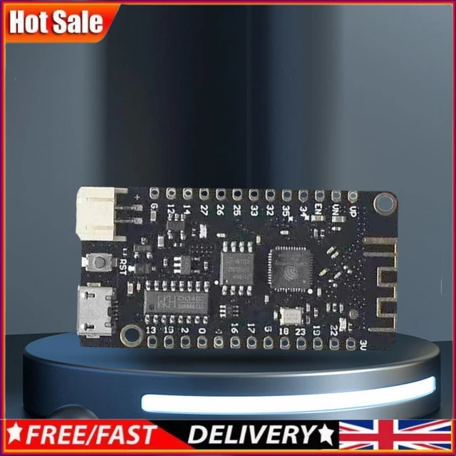 ESP32 WIFI BLUETOOTH-COMPATIBLE Development Board Micro/TYPE-C USB MicroPython £5.50 - PicClick UK