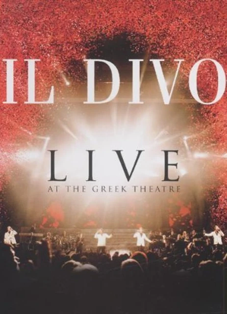 LIVE AT THE Greek DVD Il Divo (2006) £2.39 - PicClick UK