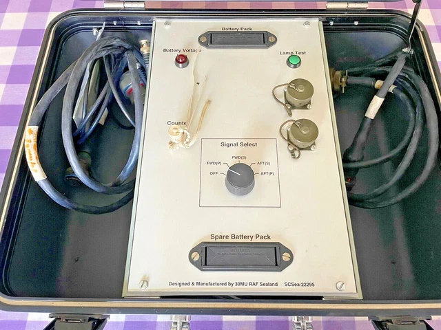 AIRCRAFT RADAR TEST Set Breakout Box £35.00 - PicClick UK