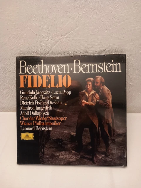 NEU ! 3 LP BOX : Wiener Philharmoniker, Leonard Bernstein - Beethoven : Fidelio EUR 14,90 ...