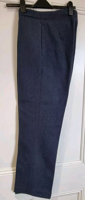 VINTAGE ORIGINAL BRITISH Royal Air Force RAF No2 Wool Dress Trousers ...