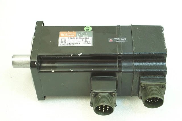 MOTEUR SERVOMOTEUR SANYO Denki Ac Bl Super P20B10150Hxs2C 1,5 Kw Livraison Gratuite EUR 408,00 ...
