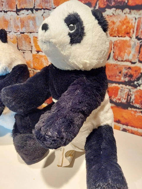 IKEA PANDA SOFT Toy Plush KRAMIG £10.78 - PicClick UK