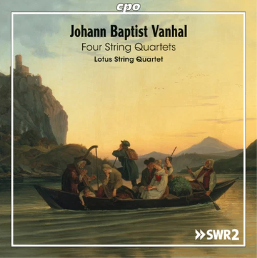 JOHANN BAPTIST VANHAL Johann Baptist Vanhal: Four String Quartets (CD) Album EUR 27,06 - PicClick FR