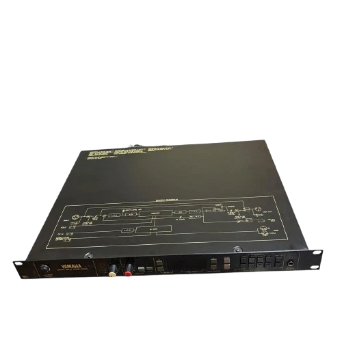 YAMAHA D1500 DIGITAL Delay Rackmount Effect Unit RCA Tested From Japan ...