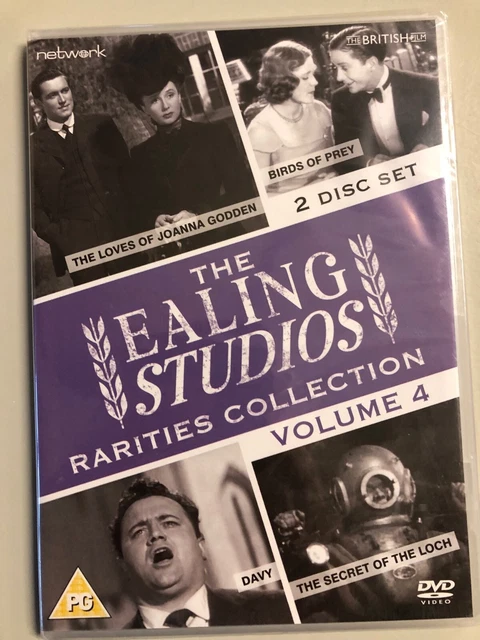 THE EALING STUDIOS Rarities Collection Volume 4 Dvd New Sealed EUR 17,55 - PicClick IT