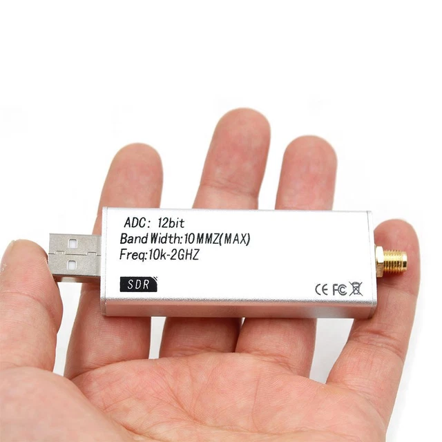 RSP1 SDR RICEVITORE SDR multifunzione 12 bit ADC 6T2E EUR 27,54 - PicClick IT