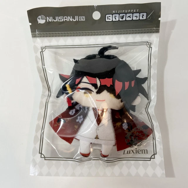 NIJISANJI EN VOX Akuma Plush Niji Puppet Official Store Luxiem 2022 ...