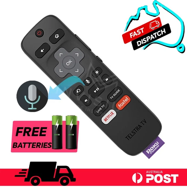 NEW GENUINE TELSTRA TV3 4701TL ENHANCED Remote with Volume and Power ...